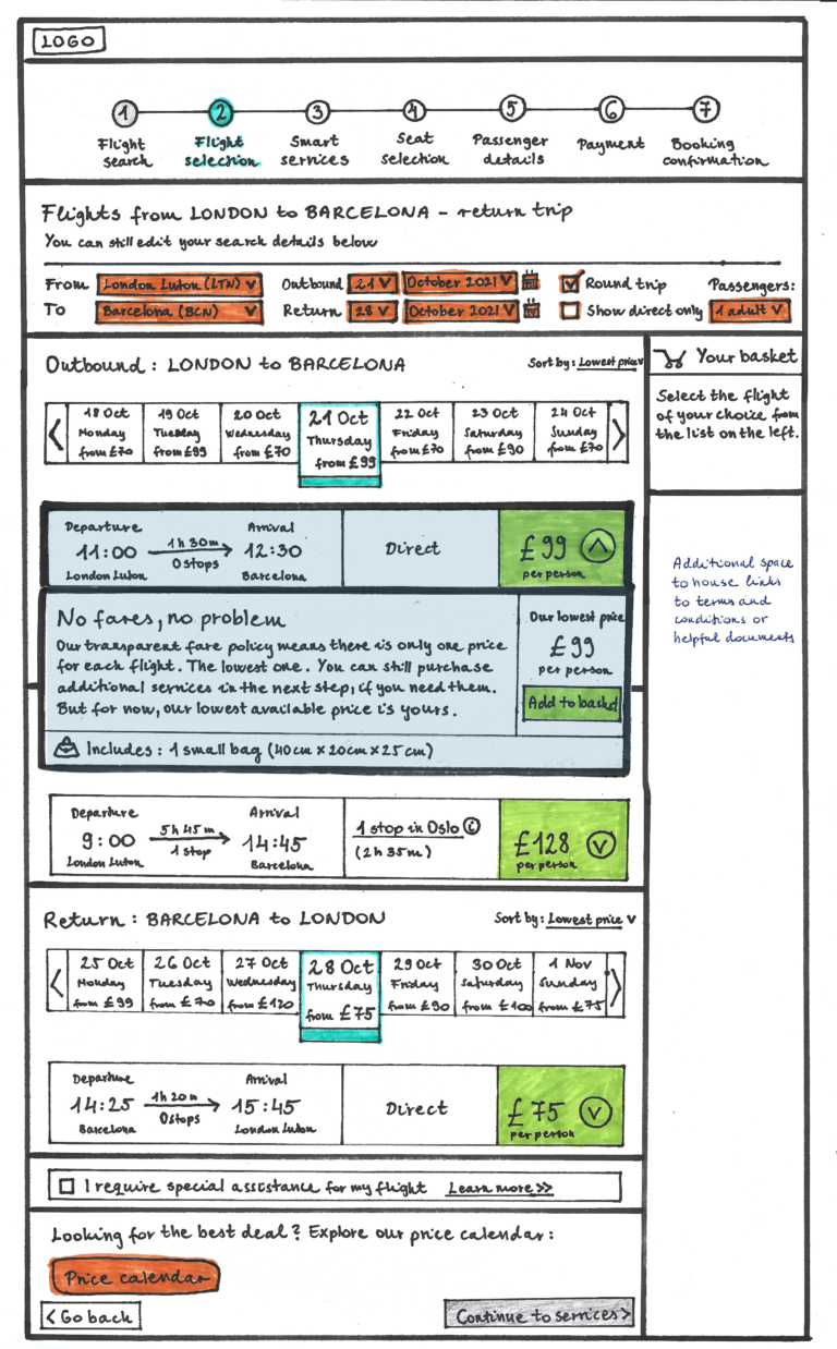 Flight booking process – noemipifko